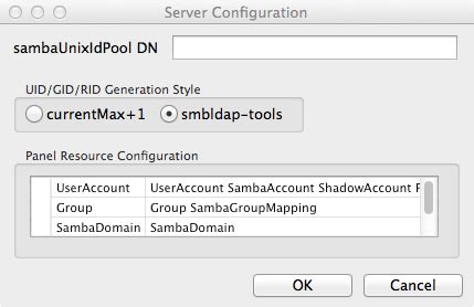 Instrument Configure Server Admin4 Org