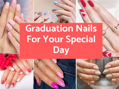 Polished To Perfection 40 Graduation Nails That Will Make Your Cap And