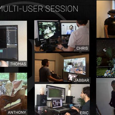 Collaborating With Multi User Editing In Unreal Engine Tutorial
