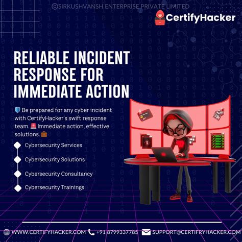 certifyhacker on linkedin incidentresponse cyberpreparedness certifyhacker