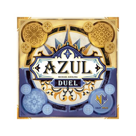 Azul Duel Board Game By Next Move Games Black Panther Sports Cards