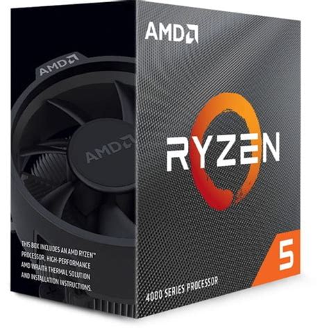 AMD Ryzen 5 4500 Processor Spark Technology