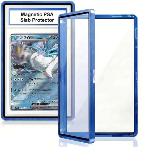 Magnetic Psa Slab Protector Uv Blocking Tempered Glass