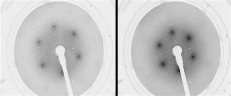 8 Leed Diffraction Image Of Sample C3 Reviling Characteristic Bi 2 Te