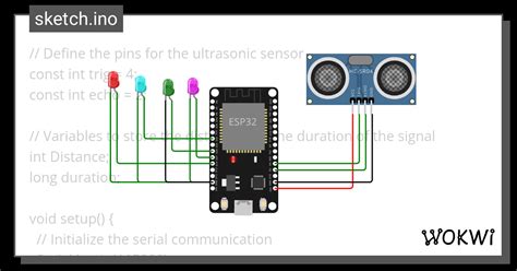 Efficient Street Lights Wokwi ESP STM Arduino Simulator