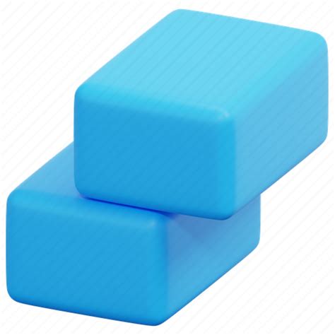 3d Model Shift Volume Shape Geometry Abstract Icon Download On Iconfinder