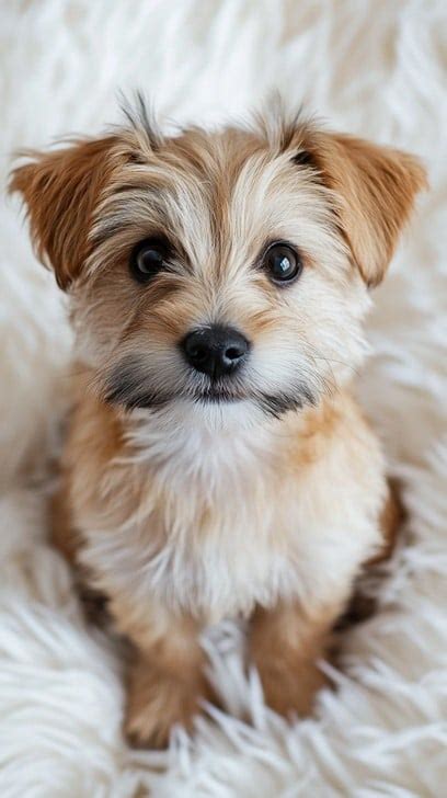 Free Adorable Puppy Eyes Photo Puppy Fluffy Adorable Download At