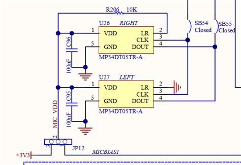 Solved Microphones St Mems Part Number Used In Stm32h75 Stmicroelectronics Community