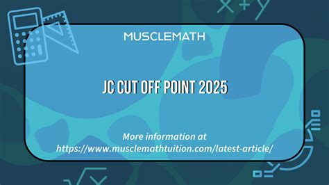 Jc Cut Off Point 2025 • Musclemath Tuition