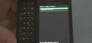 How To Run Android OS Froyo On A Motorola Droid Smartphone Smartphones Gadget Hacks