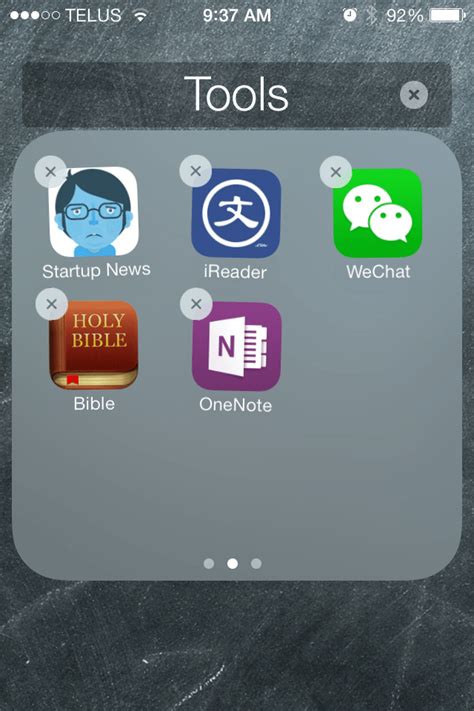 Ios Tip Folders Are Now Paged Kc S Blog