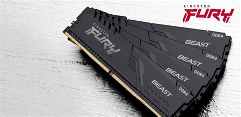 Kingston Fury Beast KF432C16BBK2/16 16GB (2x8GB) DDR4 3200MHz CL16 ...