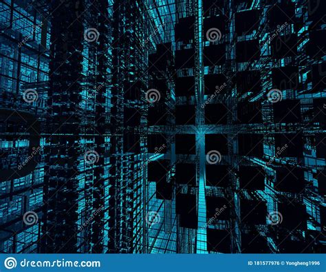 Cube Data Technology Array And Big Data Transmission And Storage Programming And Code Structure