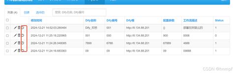 Flask Admin的modelview 实现list列表视图中扩展修改状态按钮