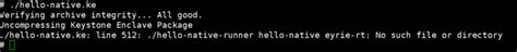 examples have failed · issue 211 · keystone enclave keystone · github