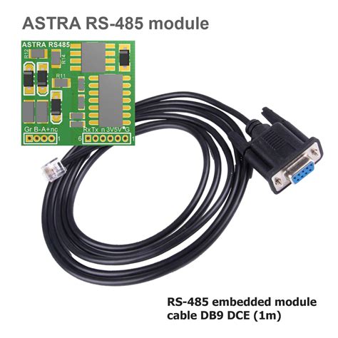 RS 485 Embedded Communication Module For ASTRA Controller And ESP32R4 Rocket Controller