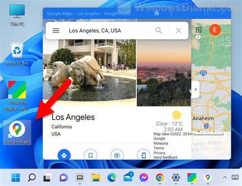 Chrome Create Website Or Application Shortcut On Desktop Create