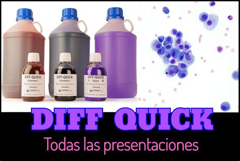 Tinción De Diff Quick