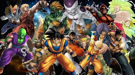 Dragon Ball Super Characters Desktop Wallpapers Wallpaper Cave