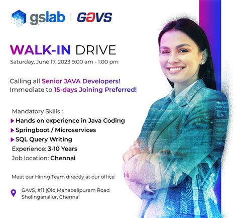 gs lab on linkedin chennai java hiring