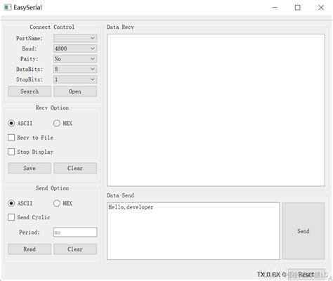 一款基于qt的跨平台开源串口调试助手easyserial开源的串口调试工具 Csdn博客