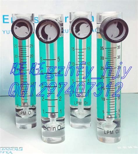 Oxygen Flowmeter Lzm 6t Oxygen Flow Meter 1 10l Mi Vicedeal