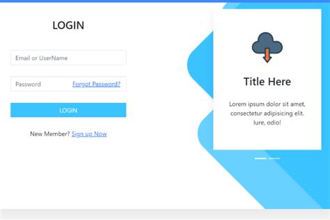 21 Best Free Bootstrap Templates For Login Pages 2024