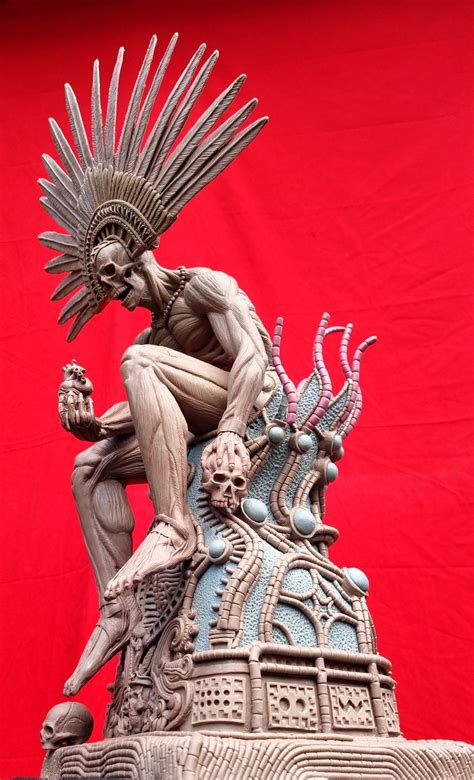 Mictlantecuhtli God Of Dead And The King Of Mictlan Dios De La Muerte