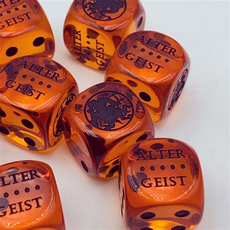 Dados Personalizables Para Tus Juegos Mokko Es