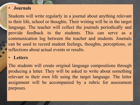 Assessment Discrete Point Test Integrative Testing Performance Based Assessment And