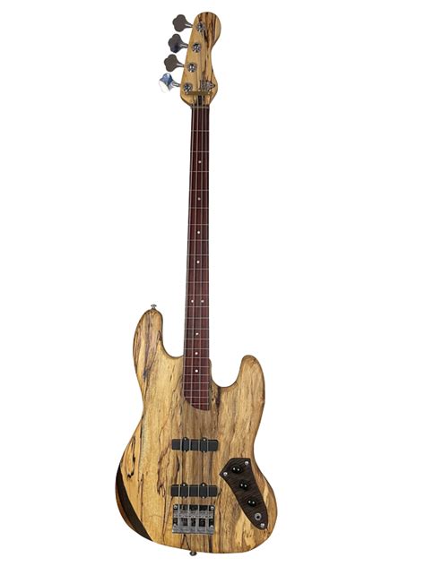 Owl™ Special Fretless 4 String Jazz Bass Vertigo