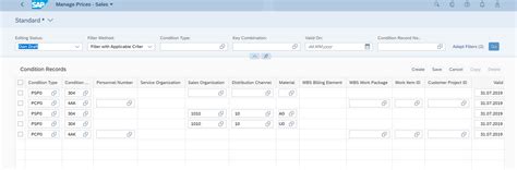Edit Condition Records In Manage Prices Sales” Sap Community