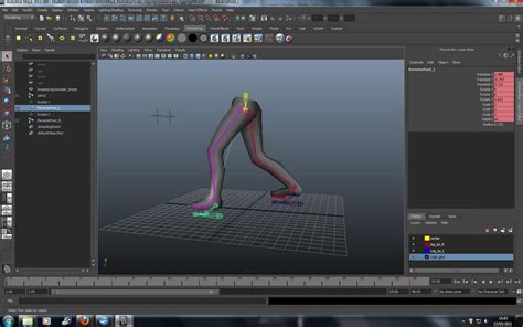 Character Rigging Creating A Character Rig In Autodesk Maya Ready For Animation