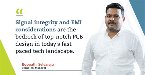 How To Manage Signal Integrity And Emi In Pcb Design