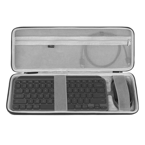Geekria Keyboard Case Compatible With Logitech Mx Keys Mini Advanced Wireless Illuminated