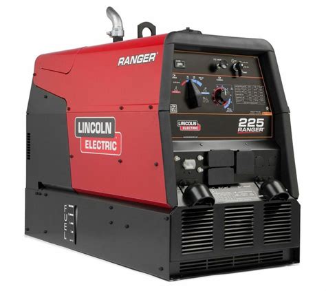 Lincoln Ranger 225 Kohler Engine Driven Welder K2857 1