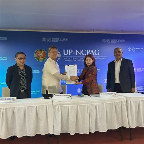 Fia Ui Resmi Jalin Kerja Sama Akademik Dengan Up Ncpag Filipina Faculty Of Administrative