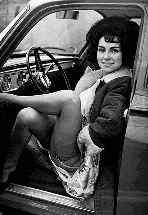 1960s Leggy High Hair Brunette Flashing Nylon Tops Flickr