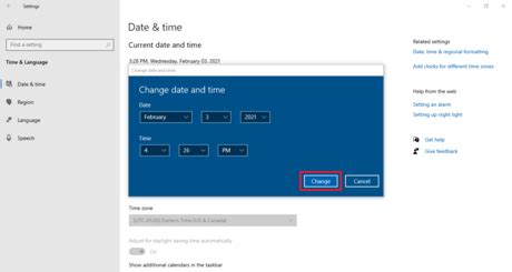 How To Change The Date And Time On Windows Steps