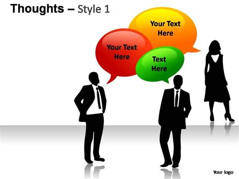Thoughts Style 1 Powerpoint Presentation Slides Powerpoint Presentation Slides Ppt Slides