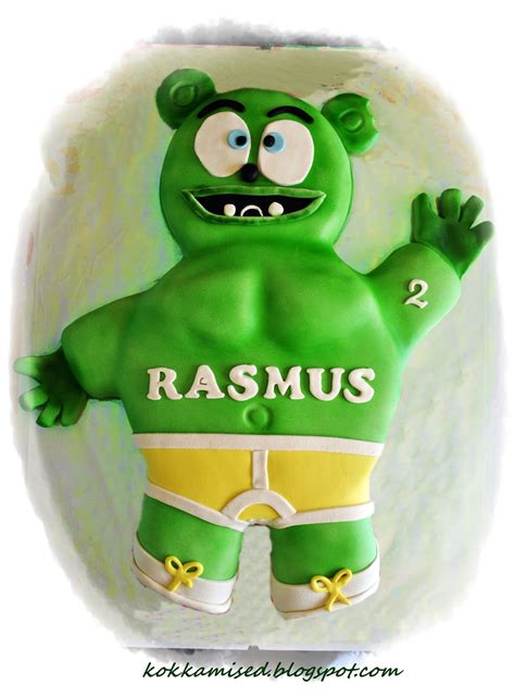 Annely Kokkamised Kummipea Gummy Bear