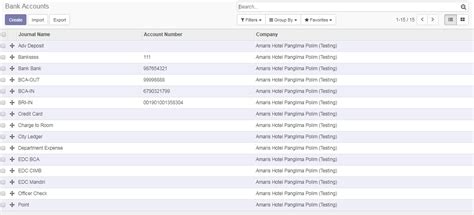 Menambahkan Bank Accounts System Documentation