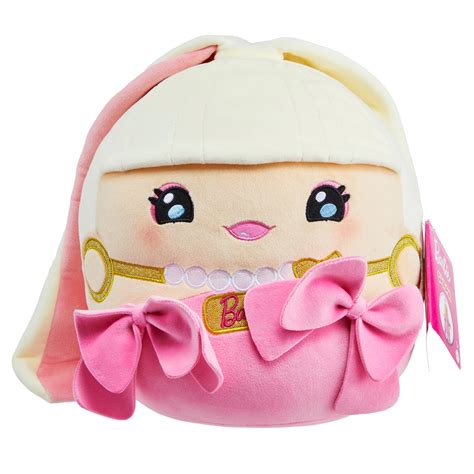 Barbie Cuutopia Plush 10 Inch Soft Pillow Doll Iconic Pink Look