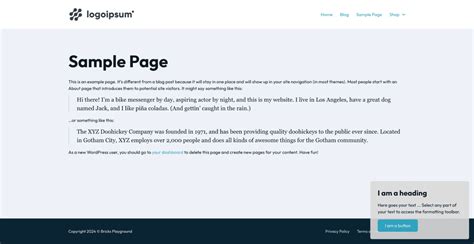 Floating Element In Bricks Brickslabs