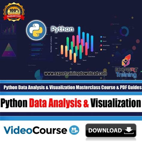 Python Data Analysis And Visualization Masterclass Course And Pdf Guides