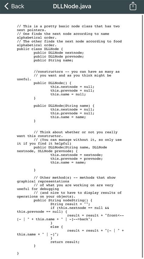 Solved Please Make Linked List Box And Arrow Diagrams To Chegg