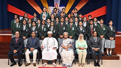 Indian School Al Ghubra Holds Investiture Ceremony Times Of Oman