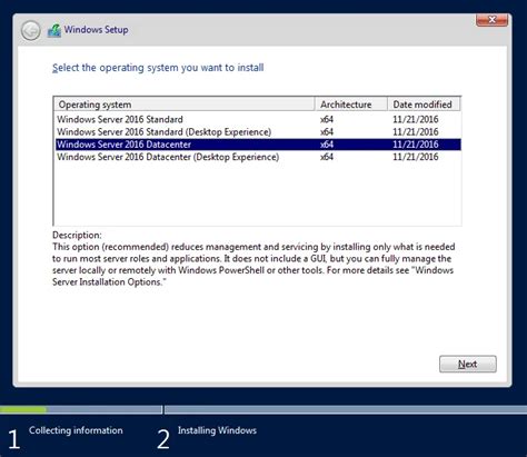 Cómo Instalar Windows Server 2016 Core