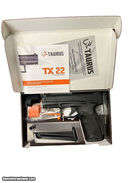 Taurus Tx 22 22 Lr