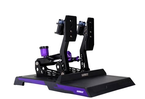 Sim Racing Pedals Hydraulic Race Pedals By Simworx